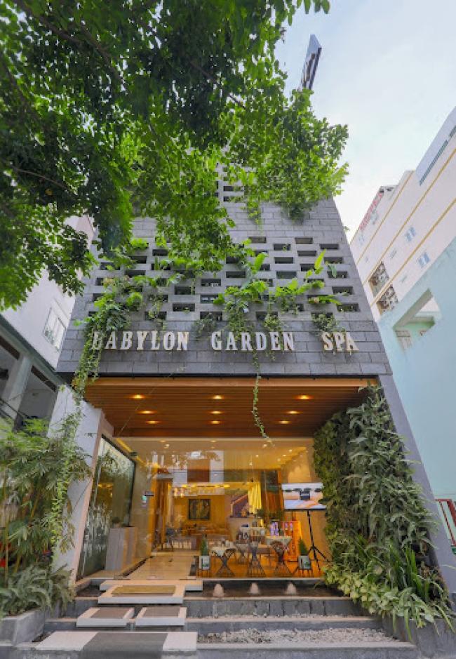 [Babylon Spa Massage Da Nang] Massage - Bản đồ mát xa