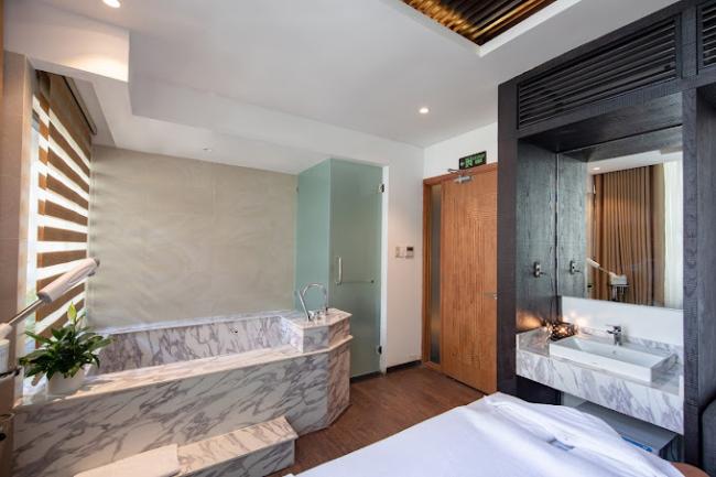 [Babylon Spa Massage Da Nang] Massage - Bản đồ mát xa